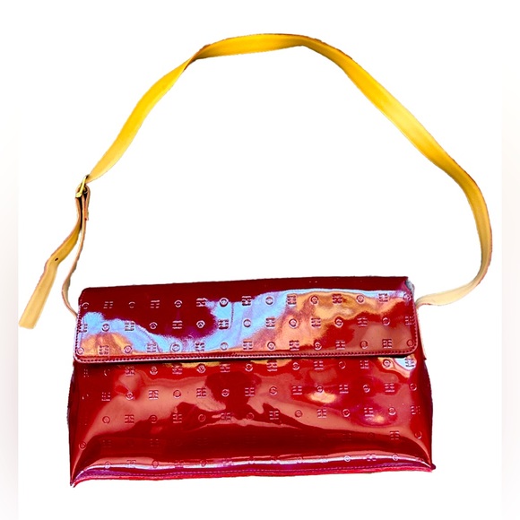 Arcadia | Bags | Pretty In Red Wine Small Arcadia Bag | Poshmark